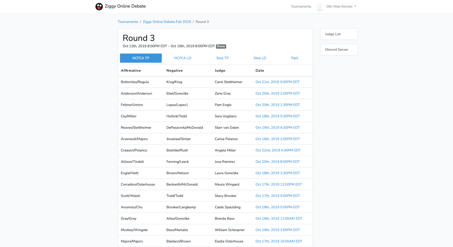 Home – Ziggy Online Debate